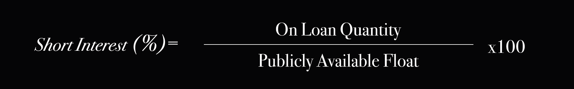 Securities Lending 101: Understanding Market Metrics – DataLend