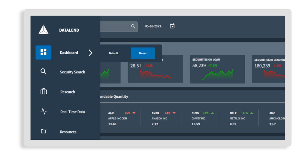 Data & Analytics – DataLend’s New User Interface - DataLend